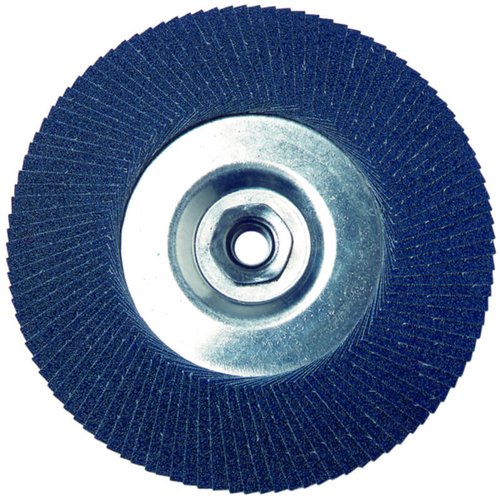 Weiler 4.5" Tiger Disc Abrasive Flap Disc 80 Grit (Weiler 50515 ...