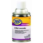Zep Zep Professional Z-Mist Metered Aerosol Air Freshener Lavender 6.5 ...