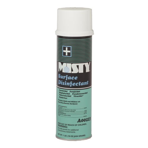 Amrep Misty Misty Fresh Scent Surface Disinfectant (Amrep Misty A223-20 ...