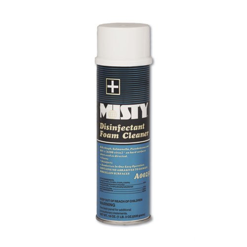 Amrep Misty 19 oz. Misty Disinfectant Foam Cleaner, Fresh Scent (Amrep ...
