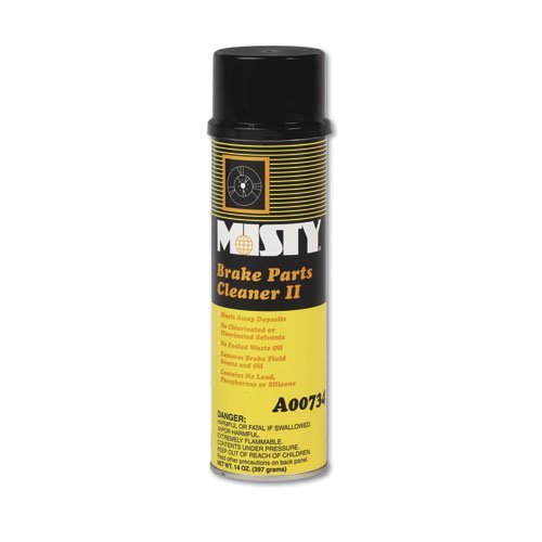 Amrep Misty Misty Brake & Part Cleaner II, 14 oz. (Amrep Misty 1003210 ...