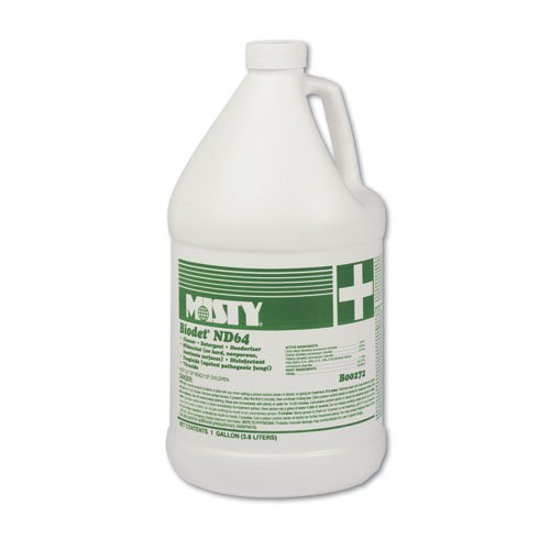 Amrep Misty Misty Biodet ND64 Disinfectant Deodorizer, 1 Gal (Amrep ...