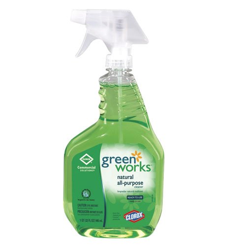 Clorox Clorox Green Works Natural All-Purpose Cleaner 32 oz. (Clorox ...