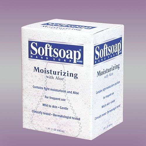 Colgate Softsoap Moisturizing Hand Soap w/ Aloe Refills 800 mL (Colgate ...