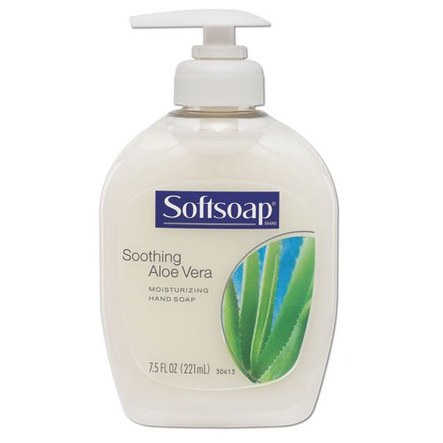 Colgate Softsoap Moisturizing Liquid Hand Soap w/ Aloe 7.5 oz. (Colgate ...