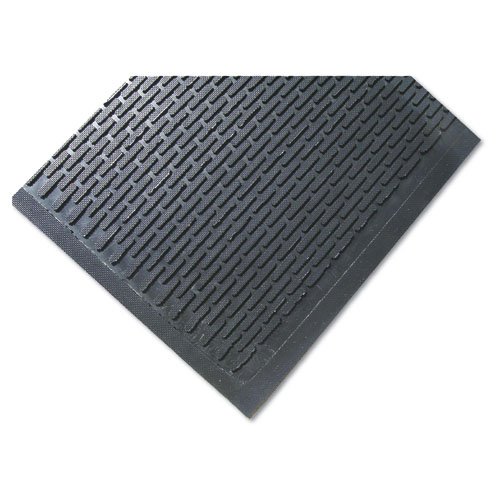 Crown Mats Crown-Tred Black Indoor & Outdoor Scraper Mat 48X72X0.25 ...