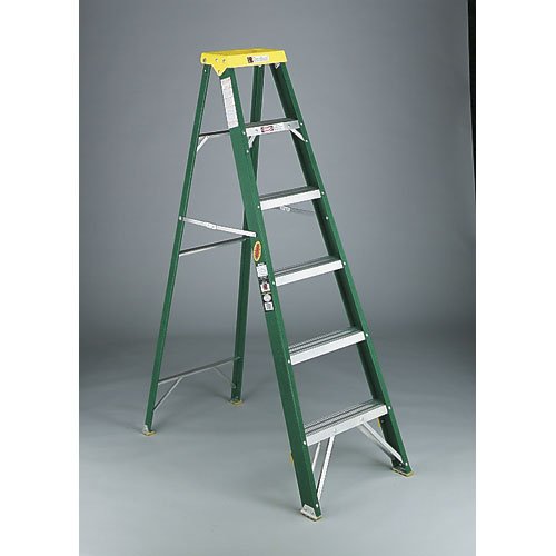 Davidson 6 FT Fiberglass Commercial Step Ladder (Davidson 592-06BX ...