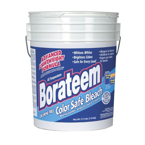 Dial Borateem chlorine-Free Color Safe Powder Bleach 1 Pail (Dial 00145 ...