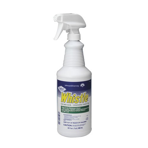Diversey Whistle Degreaser and Disinfectant 32 oz. Bottle (Diversey ...