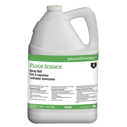 Diversey Floor Science Spray Floor Buff 1 Gal (Diversey 96896 ...
