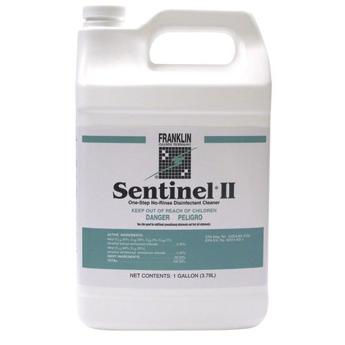 Franklin Sentinel Disinfectant Cleaner 1 Gal (Franklin F243022 ...