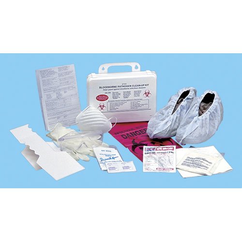 Boardwalk OSHA Standard Bloodborne Pathogen Cleanup Kit (Boardwalk 7351 ...