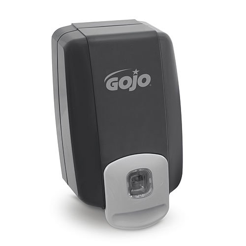 GOJO NXT 2000 mL Maximum Capacity Black/Gray Soap System Dispenser ...