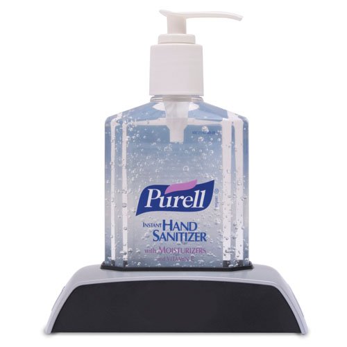 Purell Black Instant Hand Sanitizer Classic Desktop Dispenser ( 9614-12 ...