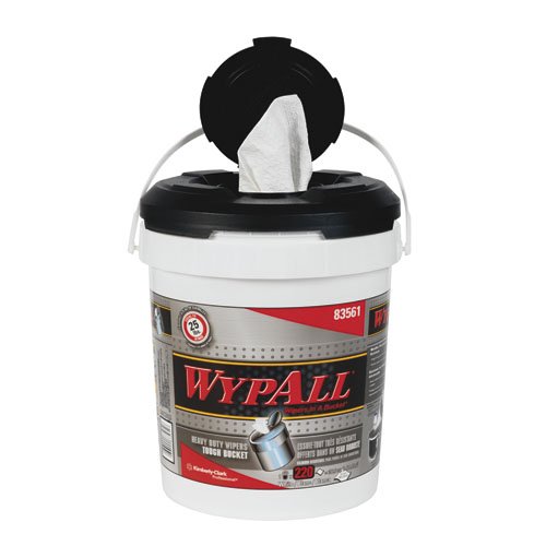 WypAll White Wipers in a Bucket ( 83561) | HomElectrical.com