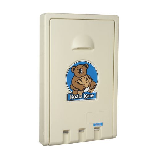 Koala Kare Koala Bear Kare Cream Vertical Baby Changing Station (Koala ...