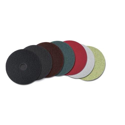 3M 3M 13 in. Round Low Speed TopLine Autoscrubber Floor Pad 5000 (3M ...