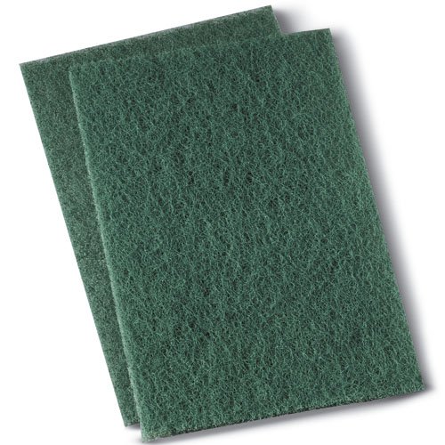 Boardwalk Green Heavy-duty Scour Pad 15 ct (Boardwalk 186 ...