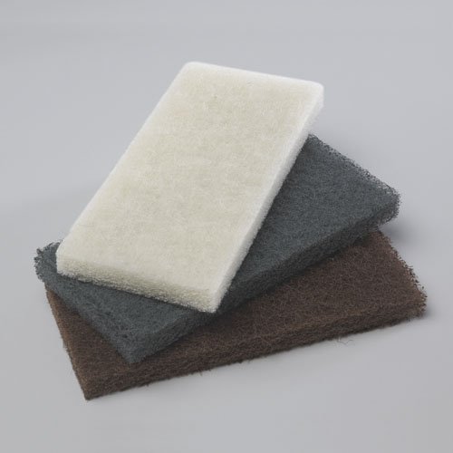 Boardwalk Brown Baseboard Heavy-Duty Utility Pads, 4X10 (Boardwalk 403 ...