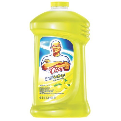 Procter & Gamble Mr. Clean Lemon Scent Antibacterial All-Purpose ...