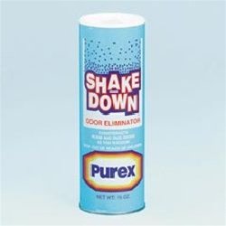 Purex Shakedown Lemon Scent Odor Eliminator 15 oz. (Purex K600493 ...