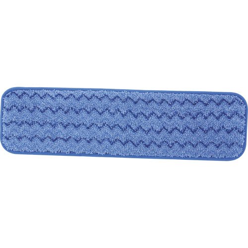 HYGEN Blue Microfiber Damp Room Mops 18X5 ( Q410 BLU) | HomElectrical.com