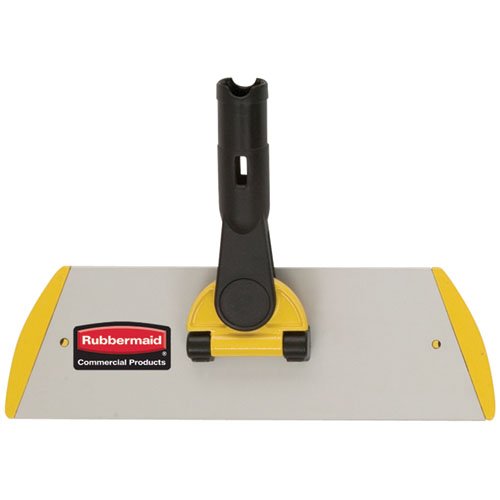 Rubbermaid Wall-Stair 11 in. Wide Microfiber Quick Connect Pad Holder ...