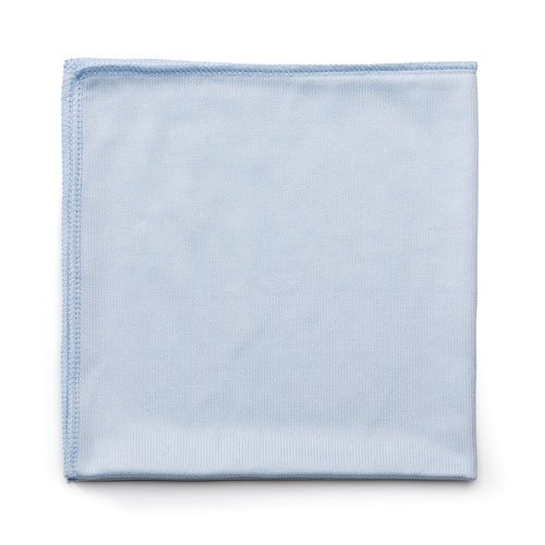 Rubbermaid Blue Standard Microfiber Cloth 16X16 (Rubbermaid Q630 BLU ...