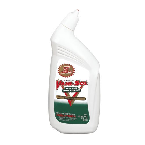 Reckitt Benckiser VANI-SOL High Acid Bowl Cleanser 32 oz. (Reckitt ...