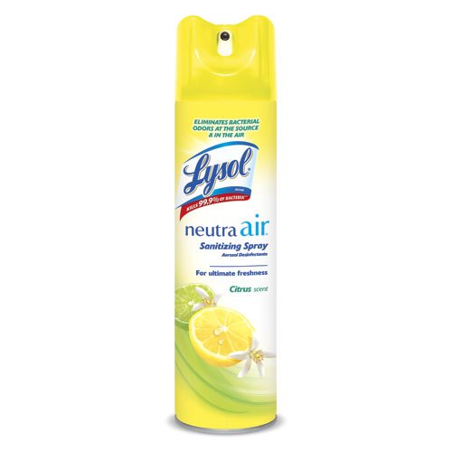 Reckitt Benckiser LYSOL NEUTRA AIR Citrus Scent Sanitizing Spray 10 oz ...