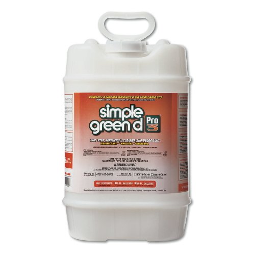 Simple Green Pro 3 One-Step Germicidal Cleaner & Deodorant 5 Gal ...