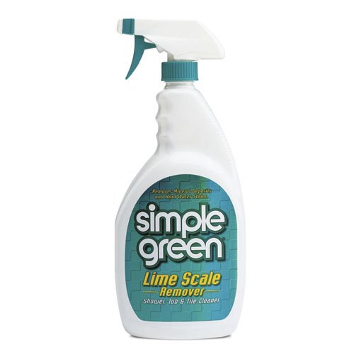 Simple Green 32 oz Lime Scale Remover & Deodorant Spray (Simple Green ...