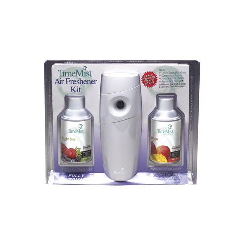 Timemist Mango & Voodoo Berry Scent Metered Dispenser Kit (Timemist ...