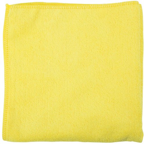 Unger MicroWipe Heavy Duty Microfiber Cloth, Yellow (Unger MF40Y ...