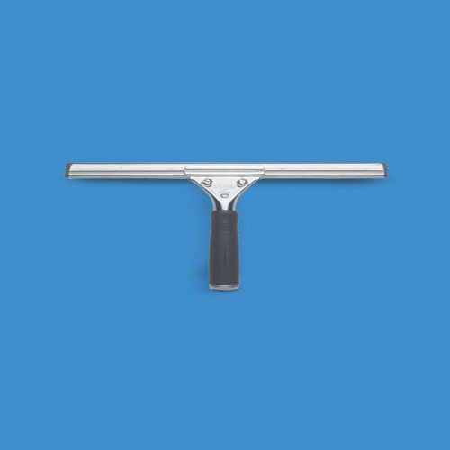 Unger Pro Stainless Steel Window 16 in. Wide Squeegee w/ Handle & Blade ...