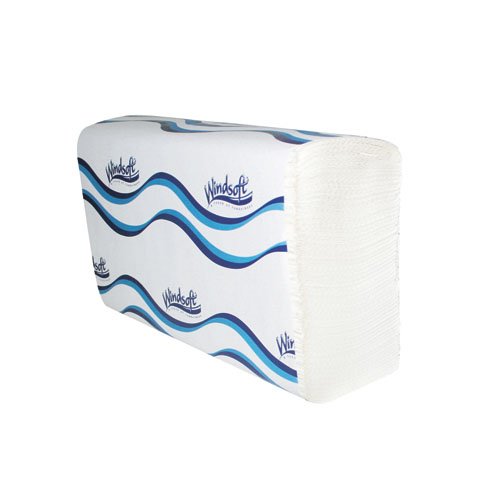 White High-Quality 1-Ply Embossed C-Folded Paper Towels ( 101 ...