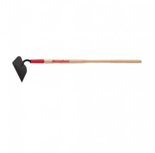 Razor-Back 6-in Razor-Back Garden Hoe w/ Wood Handle, Forged (Razor ...