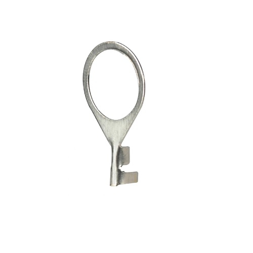 Satco Round Lug Terminal, 1/4 IP, Nickel Plated (Satco 80-2334 ...