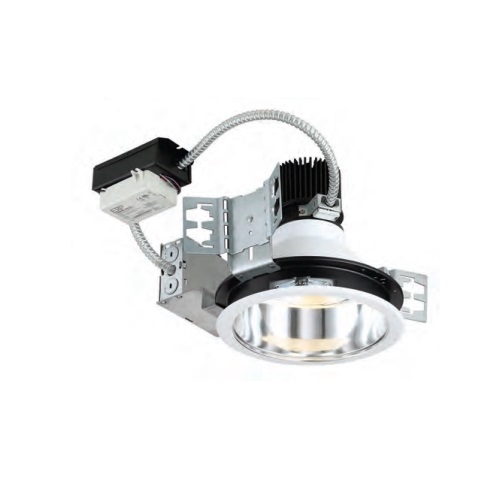 Eurofase 8-in 16W Recessed White Lighting Kit, 120V, 3000K, TSWP ...