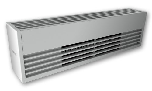 Stelpro 8-ft 4000W Aluminum Baseboard Heater, Up To 500 Sq.Ft, 13651 ...
