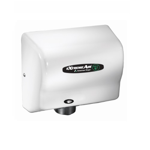 American Dryer 500W eXtremeAir EXT High-Speed Hand Dryer, 100-240V ...