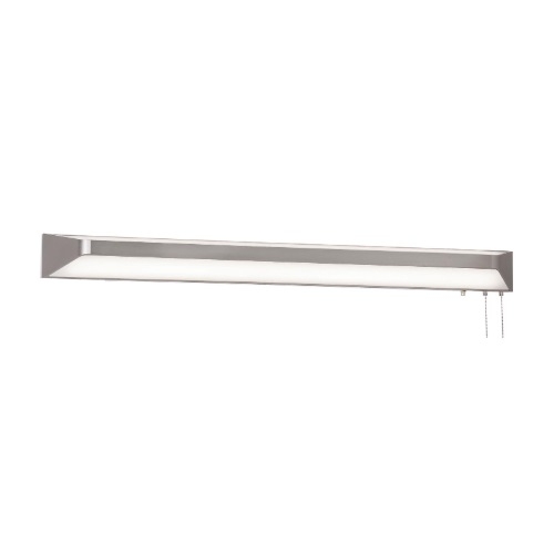 AFX 48-in 68W Cory Overbed Light, 4900 lm, 120V, CCT Select, Nickel ...