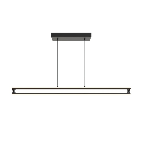 AFX 48-in 38W Cass Pendant, Linear, 2940 lm, 120V, 3000K, Black (AFX ...