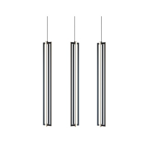 AFX 24-in 75W Cass Pendant, Linear, 3-Light, 4800 lm, 120V, 3000K ...