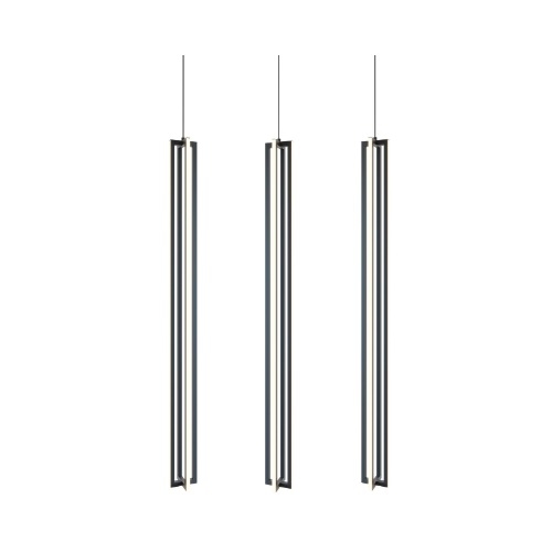 AFX 36-in 108W Cass Pendant, Linear, 3-Light, 7800 lm, 120V, 3000K ...