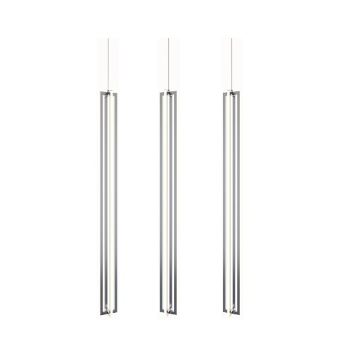 AFX 36-in 108W Cass Pendant, Linear, 3-Light, 7800 lm, 120V, 3000K ...