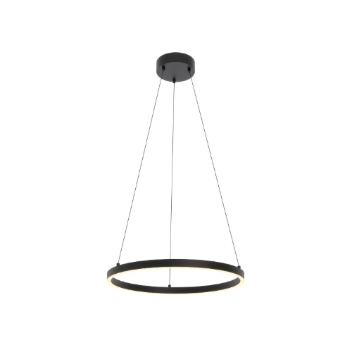 AFX 24-in 30W Glo Pendant Light, 1400 lm, 120V, 3000K, Black (AFX ...