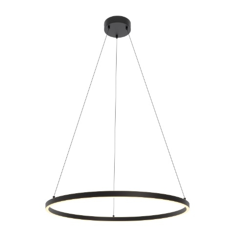 AFX 36-in 40W Glo Pendant Light, 1750 lm, 120V, 3000K, Black (AFX ...