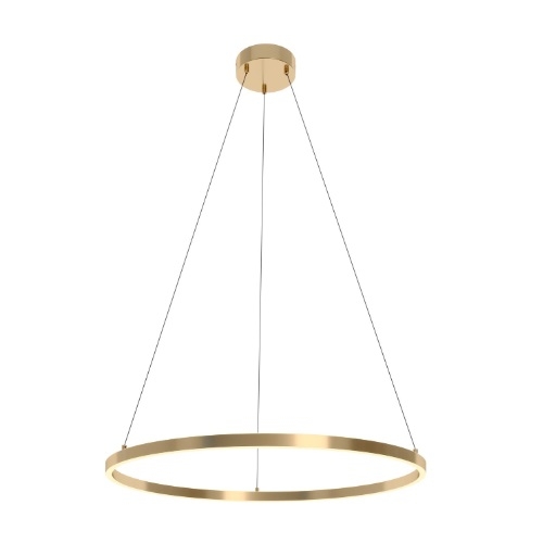AFX 36-in 40W Glo Pendant Light, 1750 lm, 120V, 3000K, Brass (AFX ...