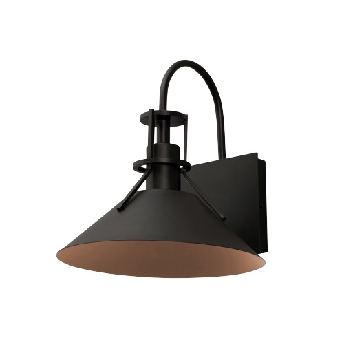 AFX 10-in 12W Gus Outdoor Sconce, 630 lm, 120V, CCT Select, Black ...